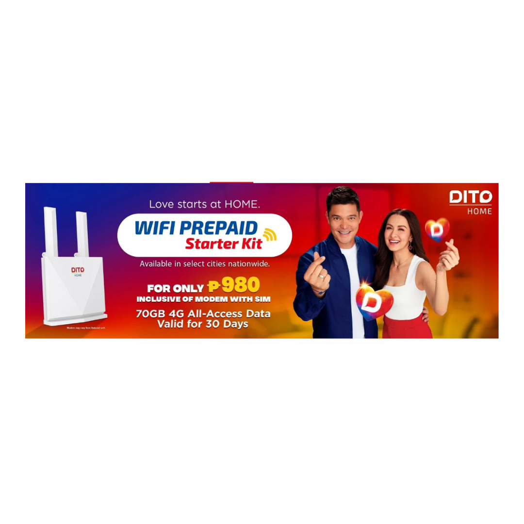 DITO Home Prepaid Wifi 4G – Tekpone